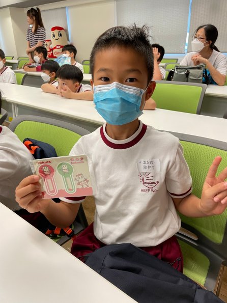 IMG_3359 | 27.6.23 P1 P2 益力多工場參觀 | 試後參觀活動 | 6月份 | 2022-2023年度 | 活動剪影